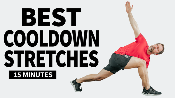 Best Cooldown Stretches After Workout | Muscle Recovery - Fitness Lab
