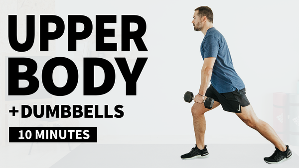 Intense Upper Body Workout From Home | Dumbbells Only - Fitness Lab